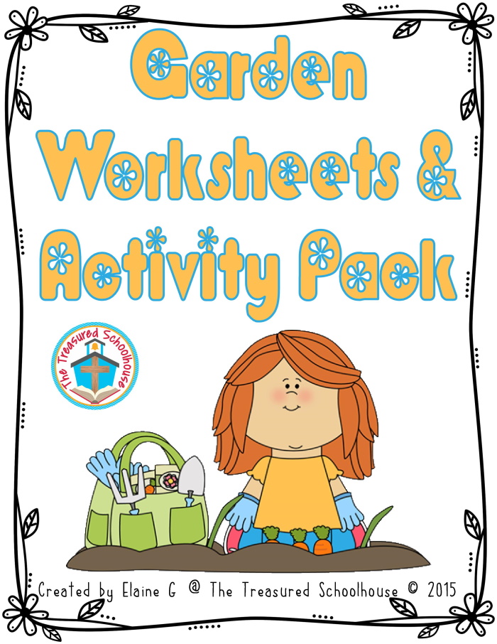 Garden Worksheets & Activity Pack - Classful