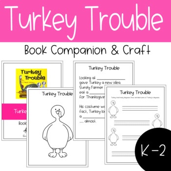 Turkey Trouble Craft & Book Companion - Classful