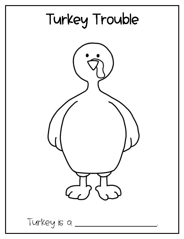 Turkey Trouble Craft & Book Companion - Classful