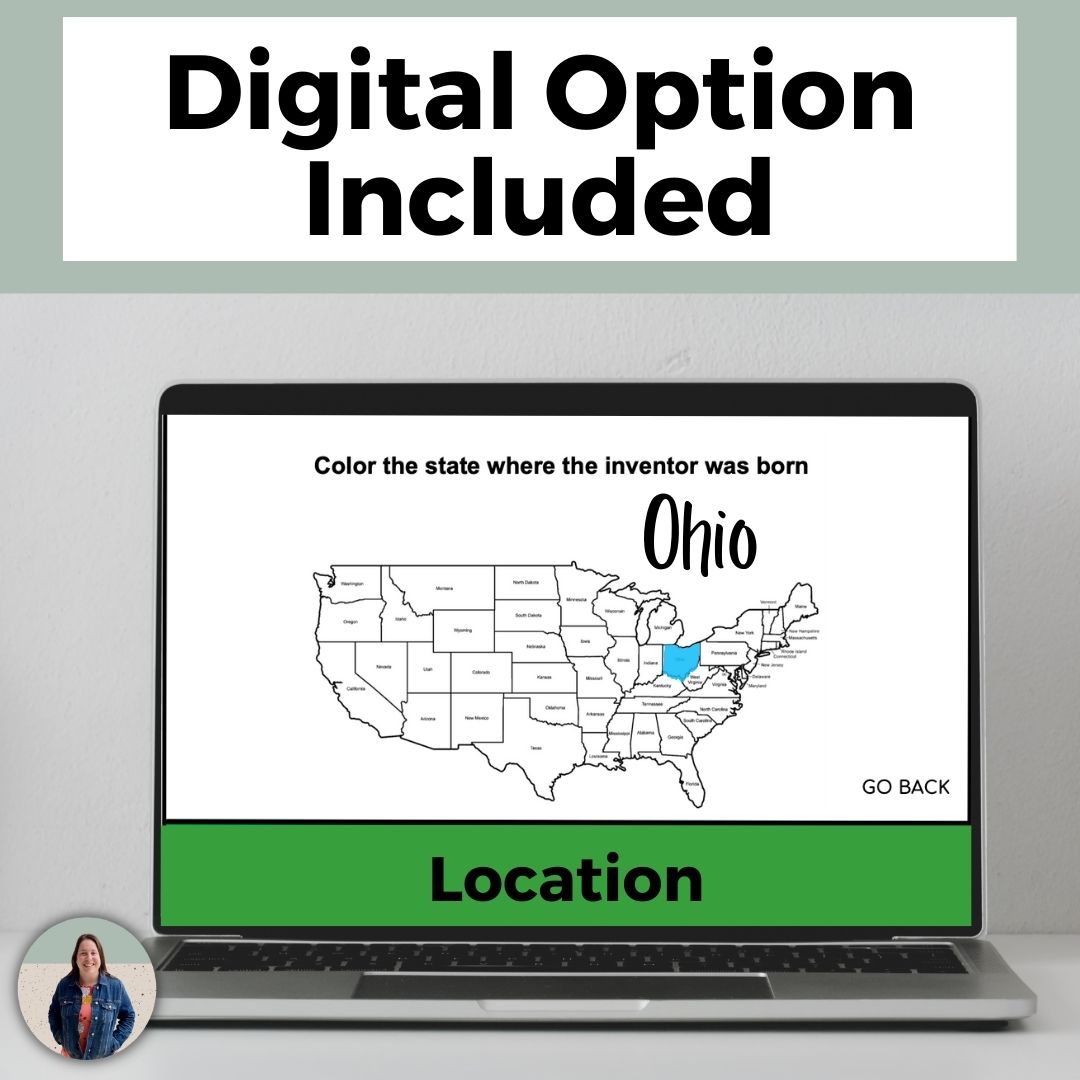 Famous African American Inventors Flipbook Black History Month Project ...