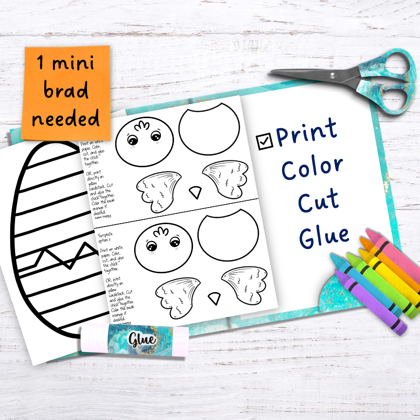 Hatching Chick Craft | Spring Craft | Farm Animals | Easter Craft ...