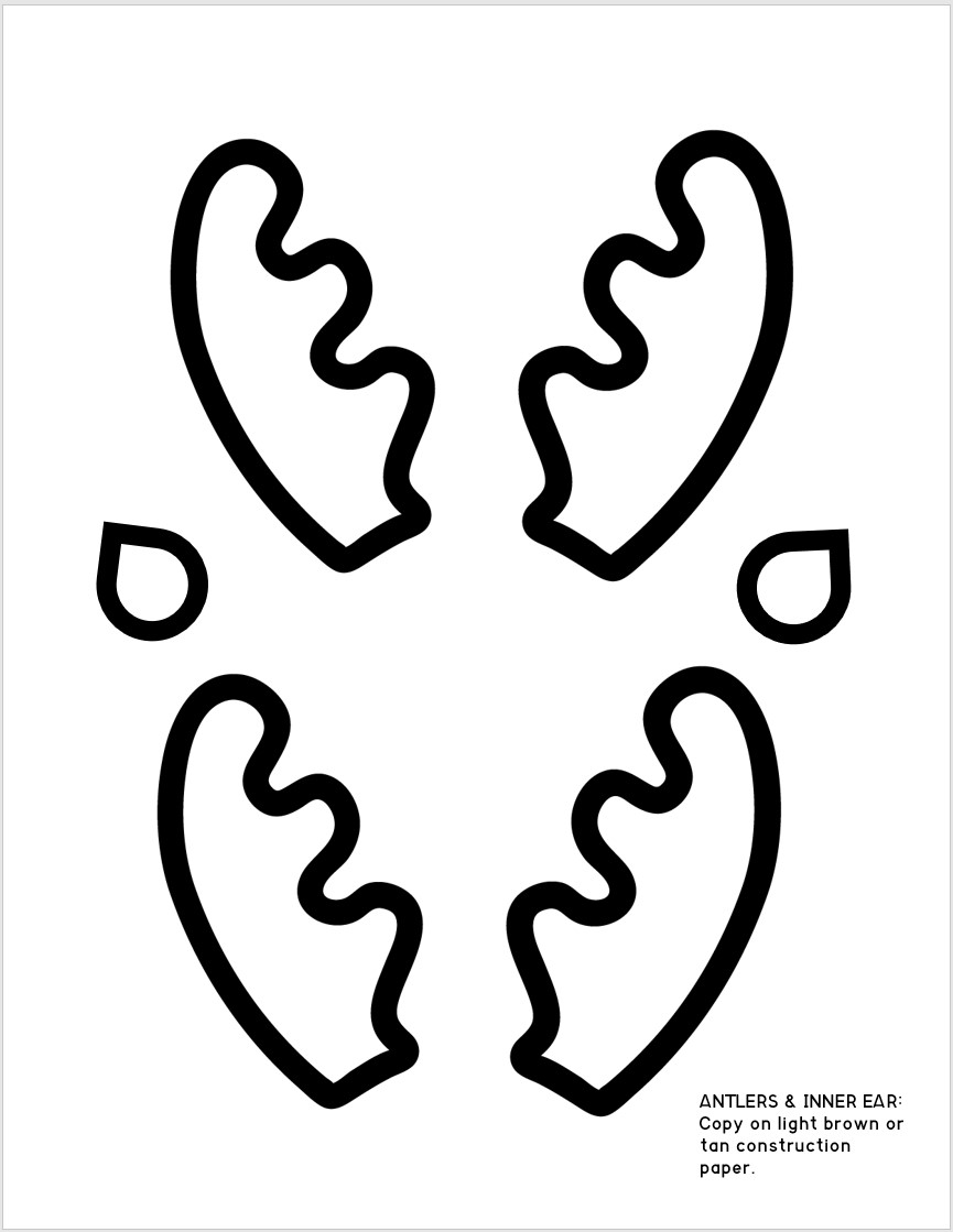 Christmas Pet Reindeer Art Craft and Writing Project Craftivity ...