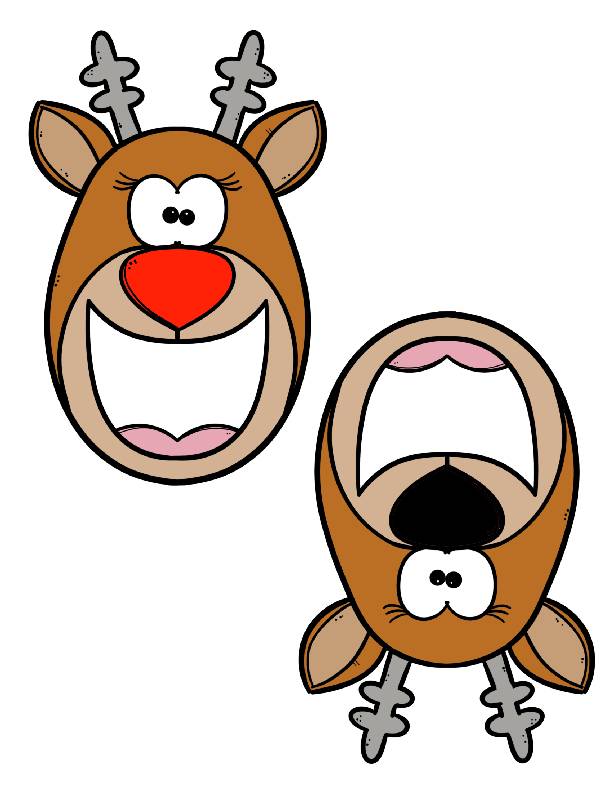 Christmas Feed the Reindeer Sensory Bin Counting Math Activity for ...