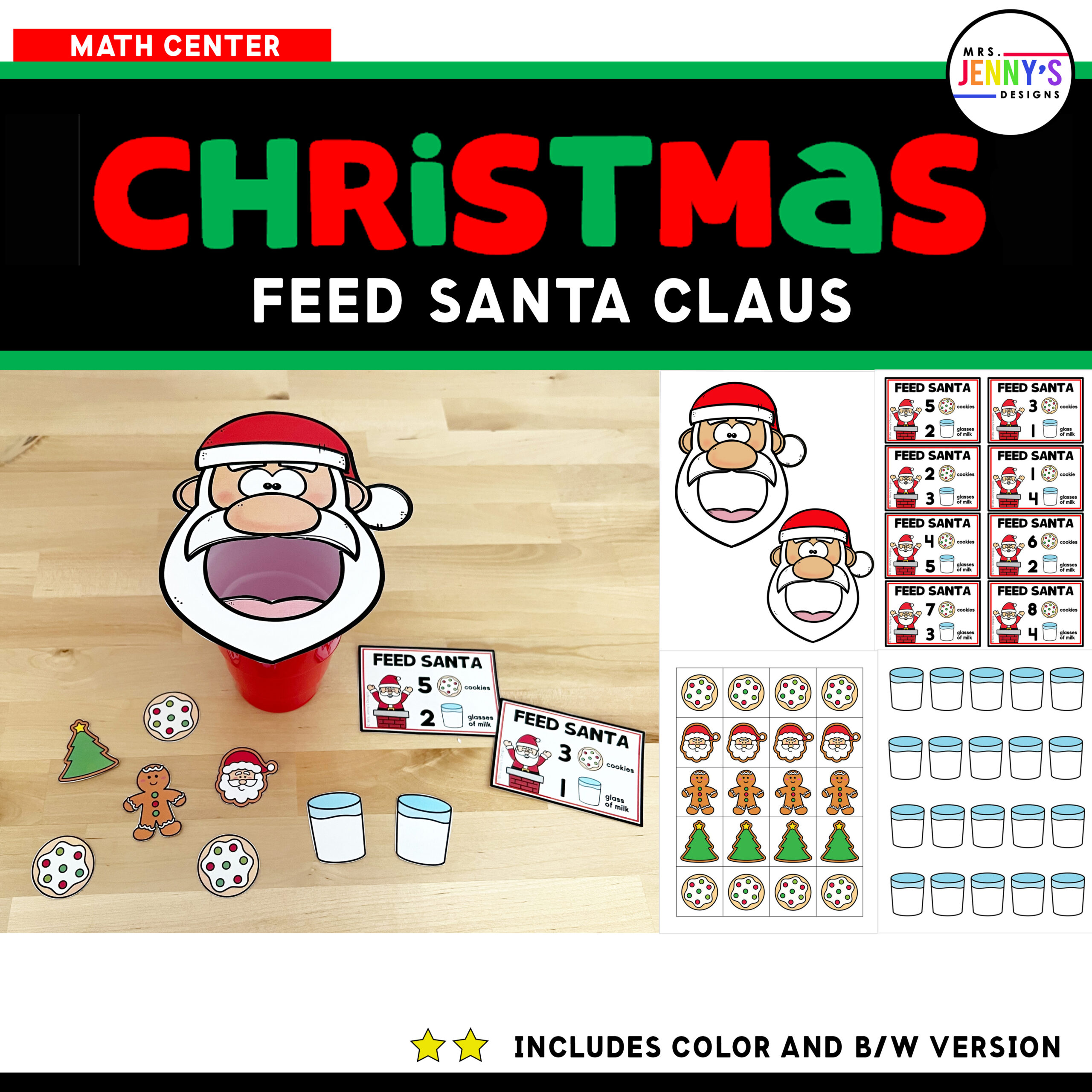 25 Christmas No Prep Worksheets & Activities for Preschool and ...