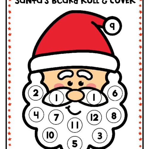 25 Christmas No Prep Worksheets & Activities for Preschool and ...