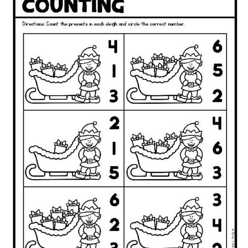 25 Christmas No Prep Worksheets & Activities for Preschool and ...