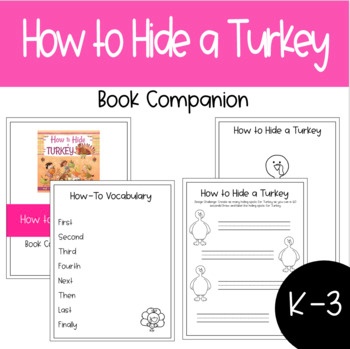 How to a Hide Turkey Book Companion - Classful