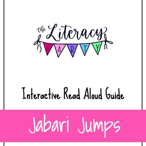 Jabari Jumps- Interactive Read Aloud Guide - Classful