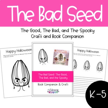 The Bad Seed- The Good, The Bad, and the Spooky Craft & Book Companion ...
