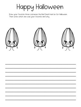 The Bad Seed- The Good, The Bad, and the Spooky Craft & Book Companion ...