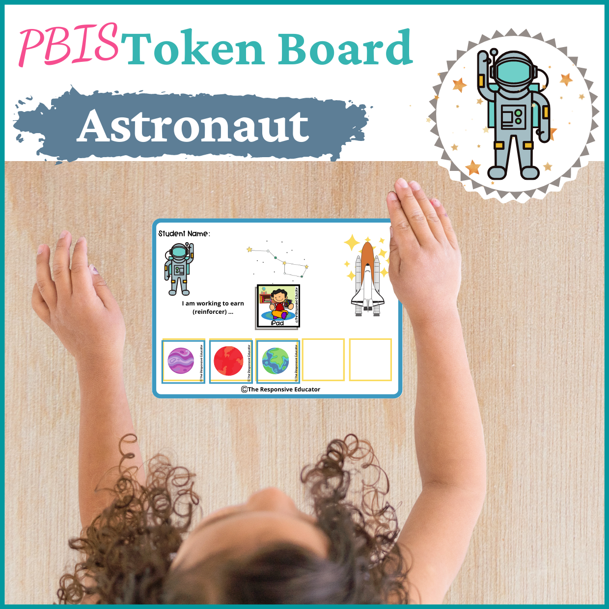 Astronaut Token Board - Classful