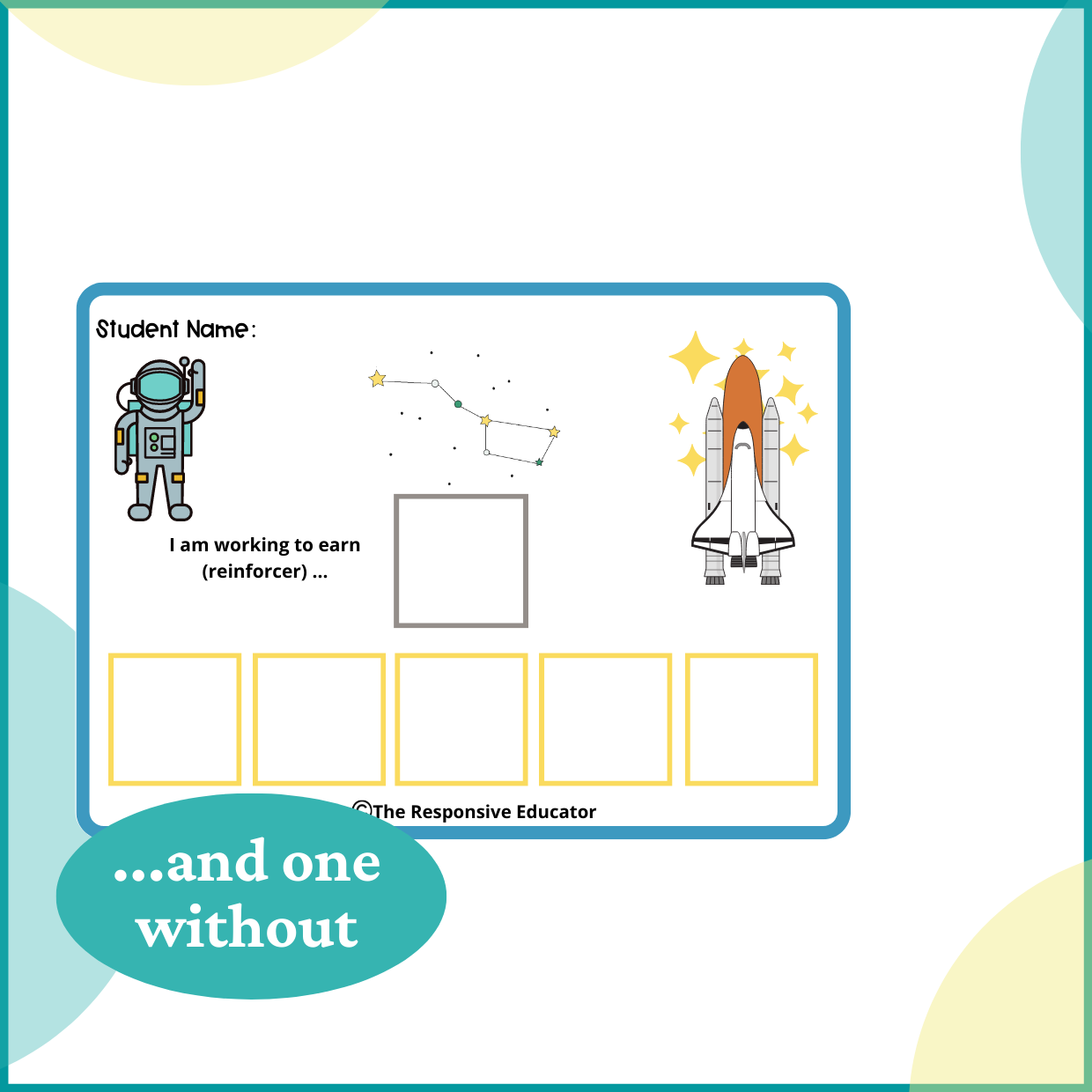 Astronaut Token Board - Classful
