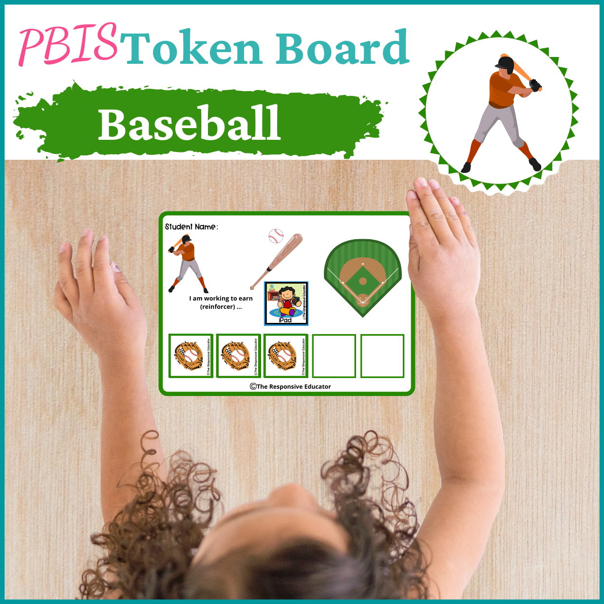 Baseball Token Board - Classful