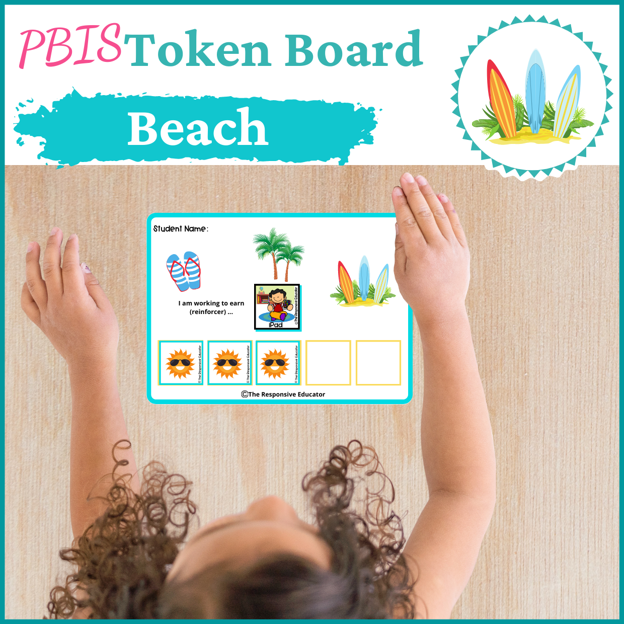 Beach Token Board - Classful