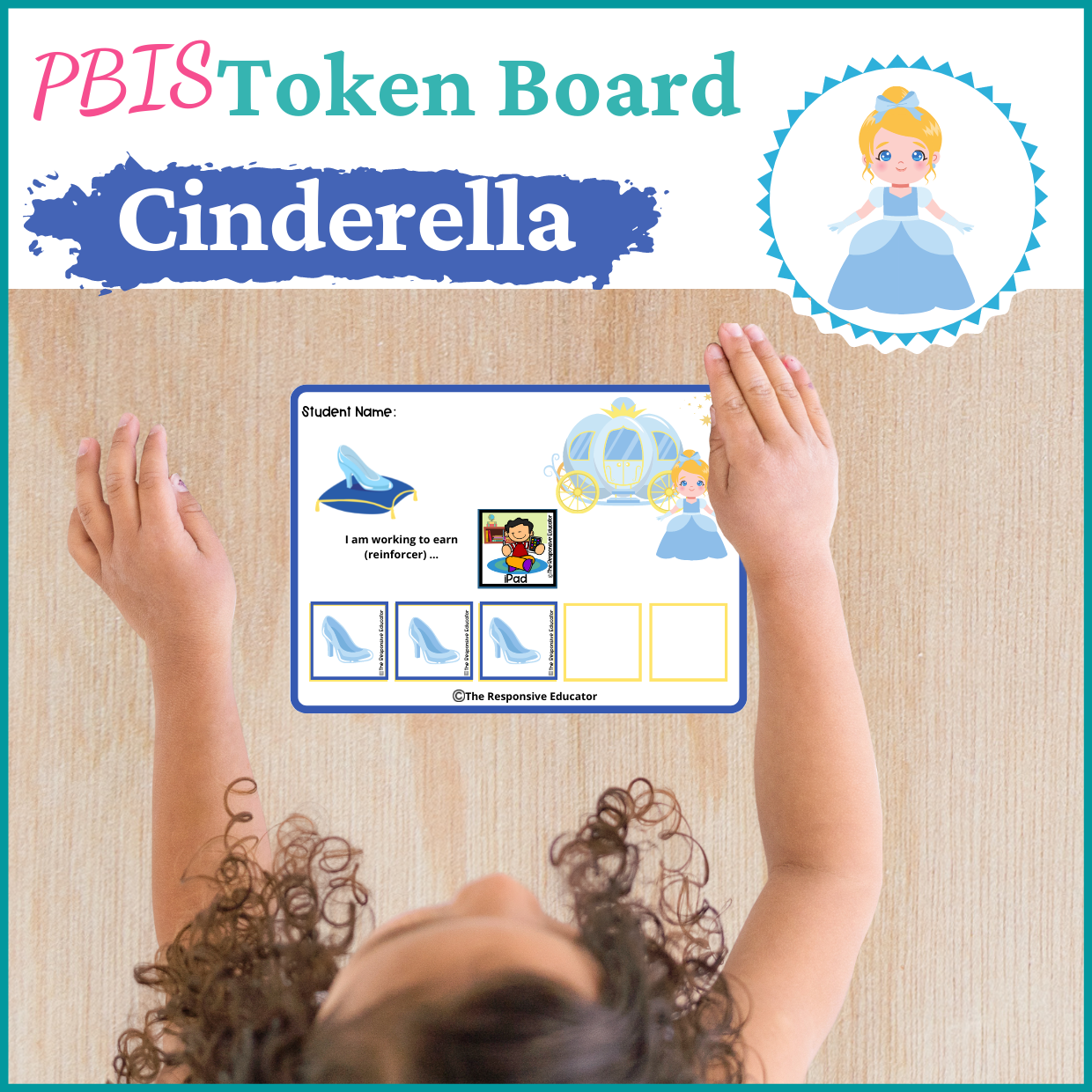 Cinderella Token Board - Classful