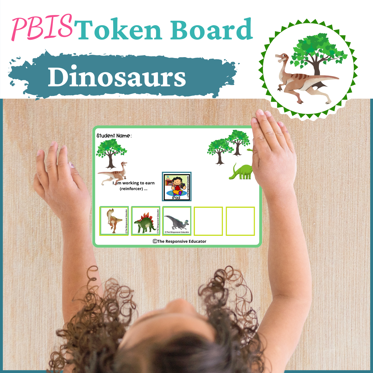 Dinosaurs Token Board - Classful