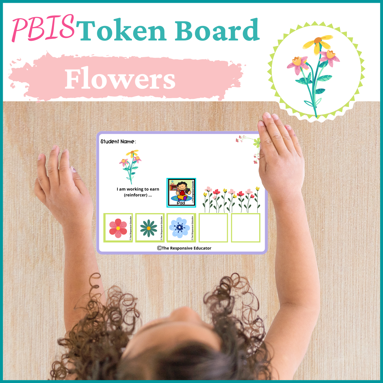 Flowers Token Board - Classful
