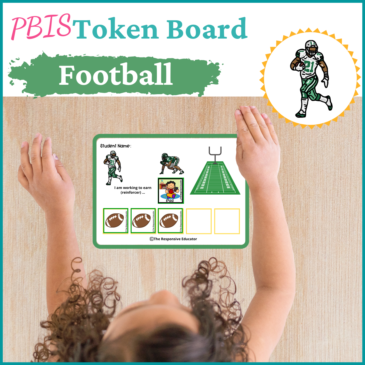 Football Token Board - Classful