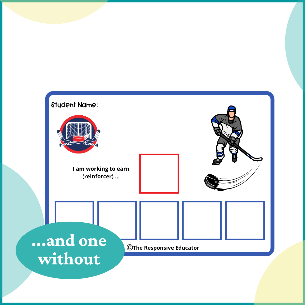 Hockey Token Board - Classful