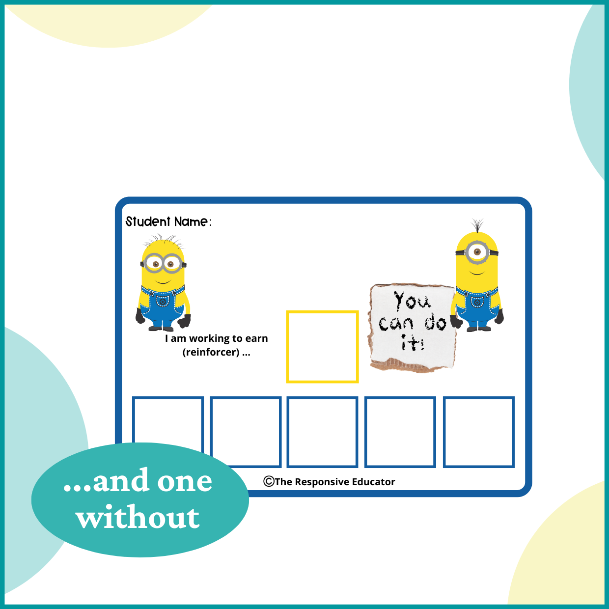 Minions Token Board - Classful