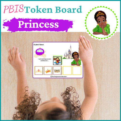 Princess Token Board (2) - Classful