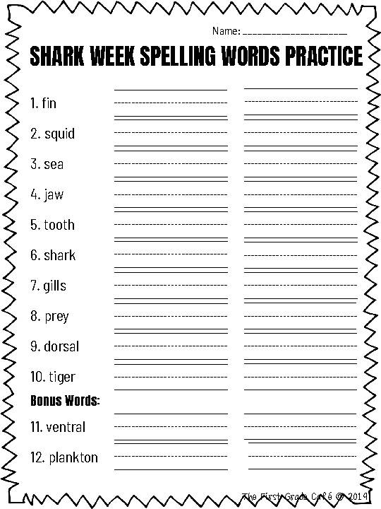 Shark Week Close Reads - Classful