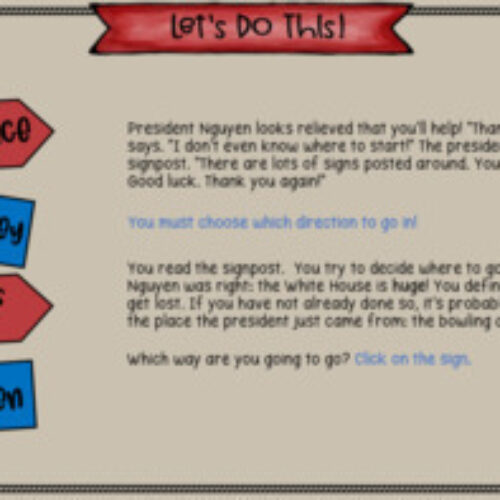 Elapsed Time or Duration of Time Digital Math Game - Classful
