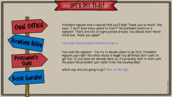 Elapsed Time or Duration of Time Digital Math Game - Classful