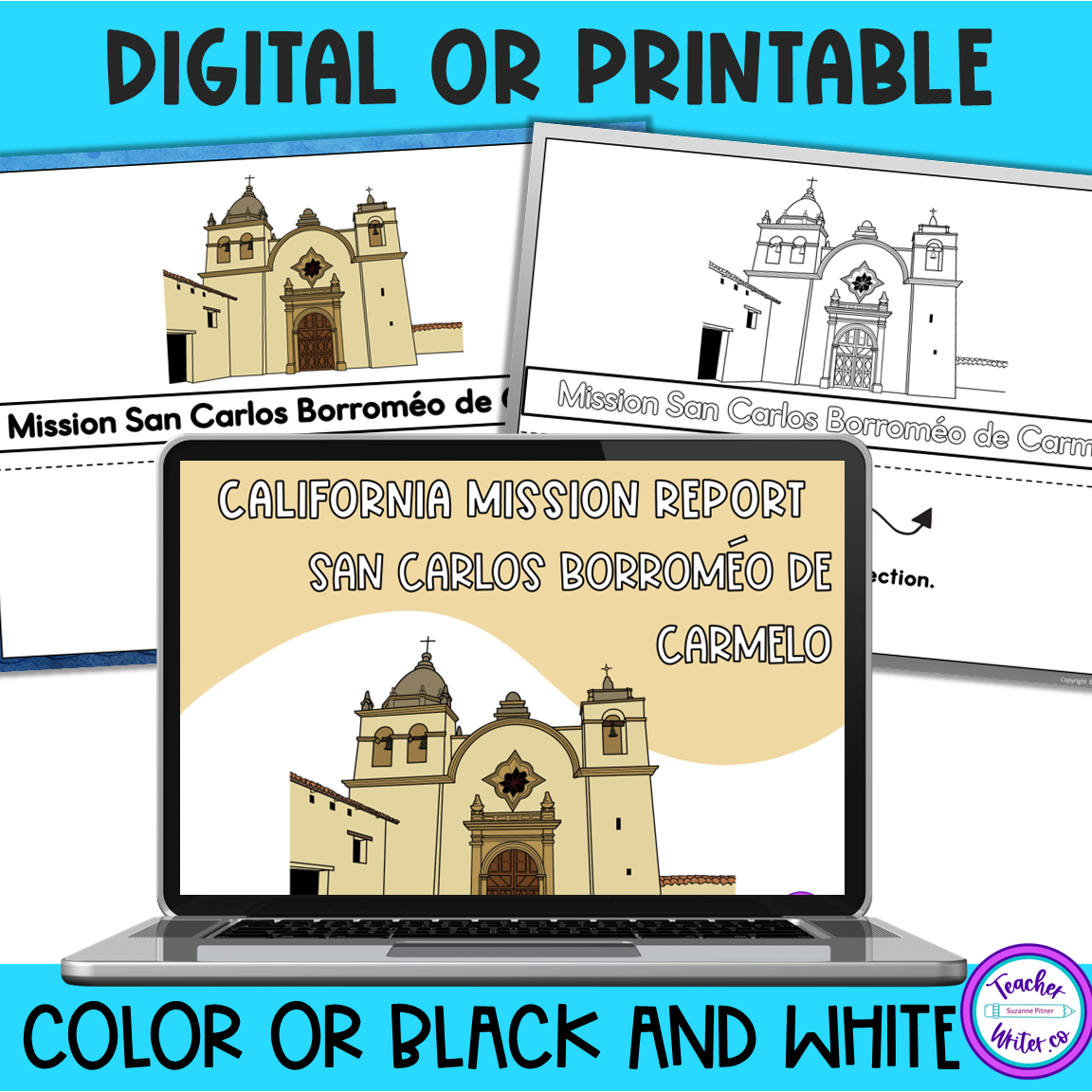 California Mission Report Carmel | San Carlos Borroméo de Carmelo ...