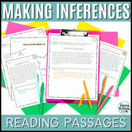 Inferences | Making Inferences | Reading Practice | Print & Digital ...