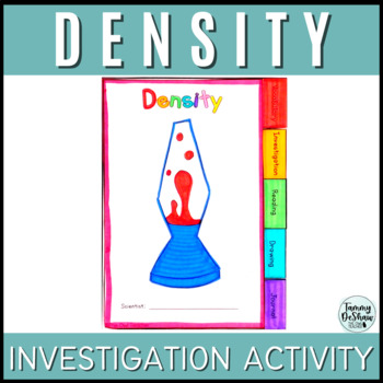 Density Investigation Activity Density Lab - Classful