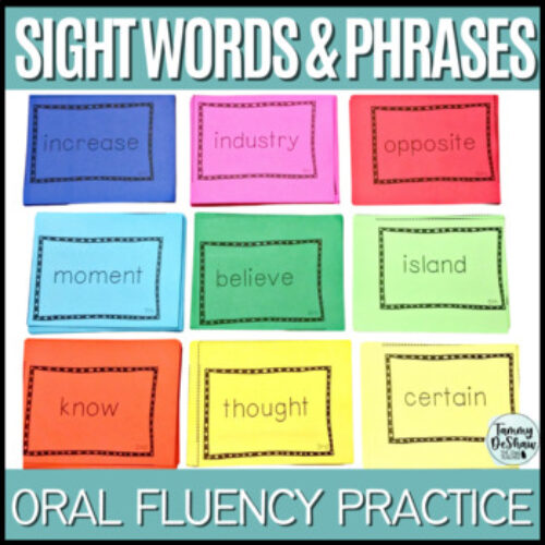 Fluency Practice- Sight Words and Reading Phrases - Classful