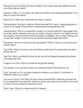 Starfish Book Club or Whole Class Discussion Questions/Guide - Classful