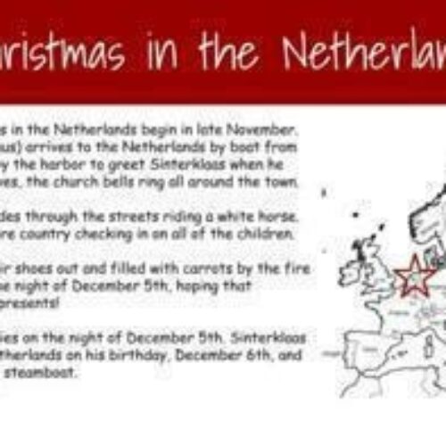 Virtual Field Trip- Christmas Around the World - Classful