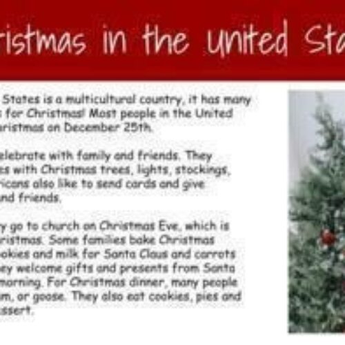 Virtual Field Trip- Christmas Around the World - Classful