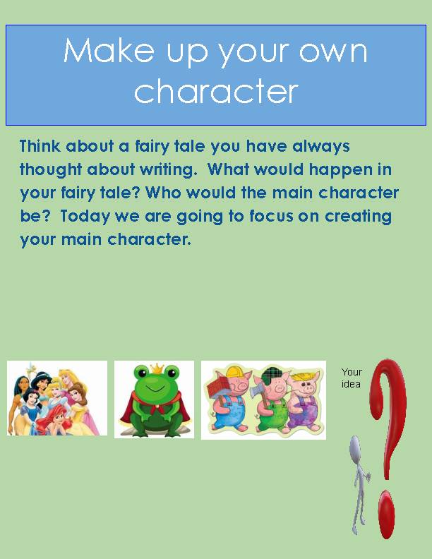 FAIRY TALE WRITING UNIT- FROM IDEA TO PUBLICATION - Classful