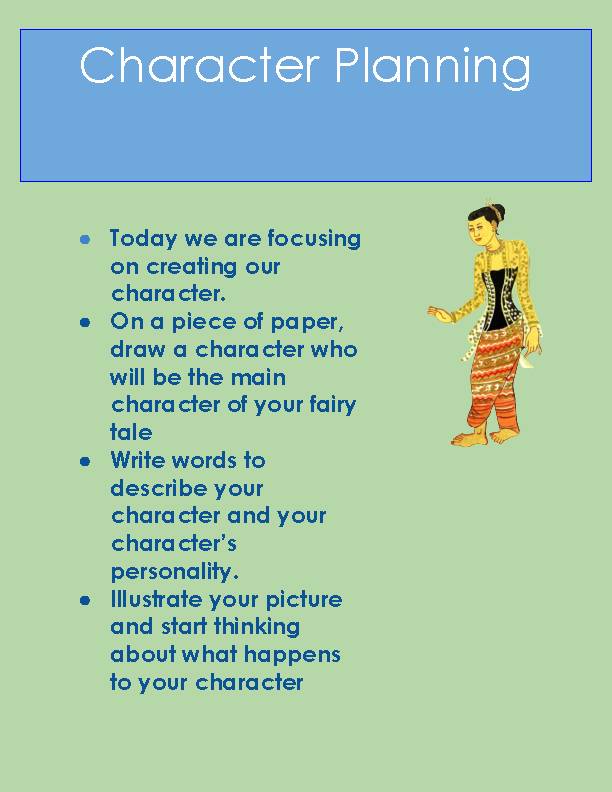 FAIRY TALE WRITING UNIT- FROM IDEA TO PUBLICATION - Classful