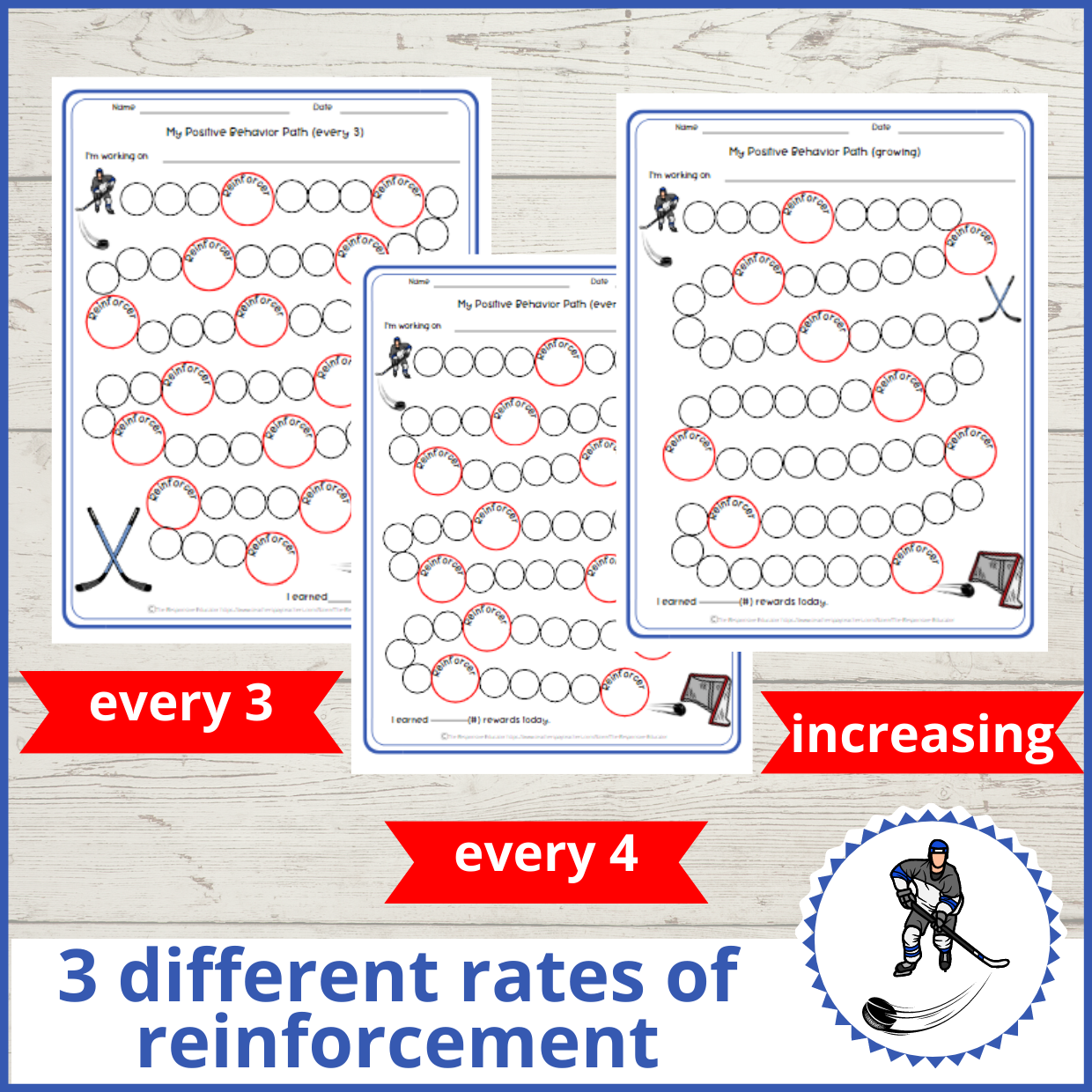 PBIS Positive Behavior Path- Hockey - Classful