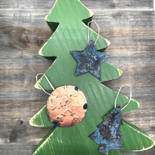 Christmas Chemistry Experiments | Copper Patina Ornament - Classful