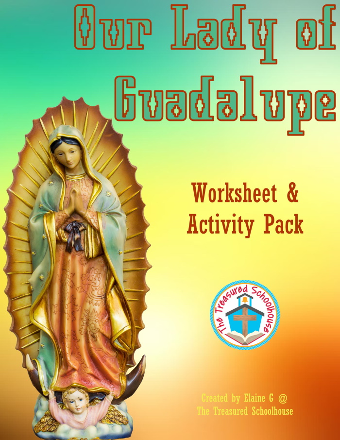Our Lady of Guadalupe Worksheet and Activity Pack - Classful