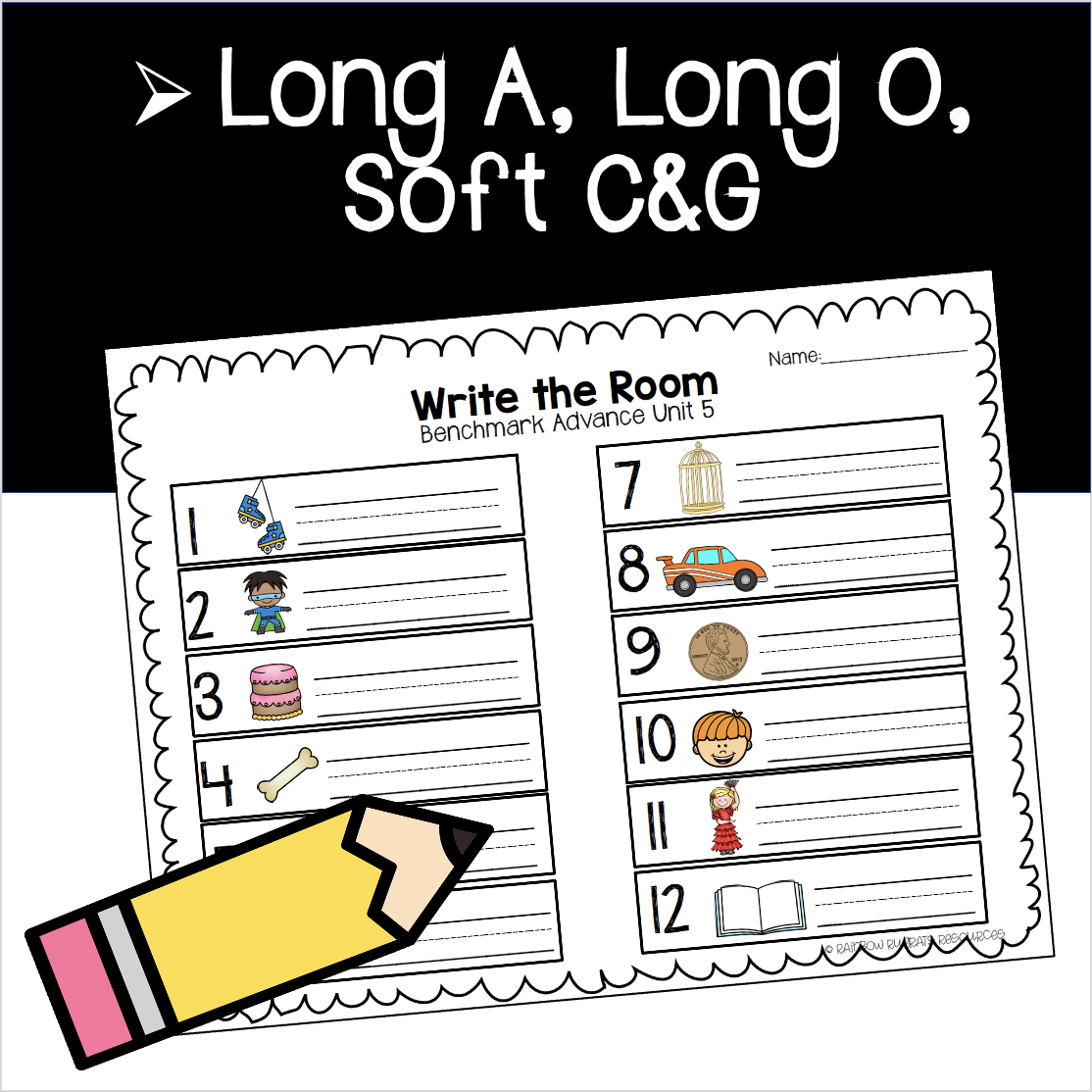 Write the Room Benchmark Advance First Grade Unit 5 - Classful