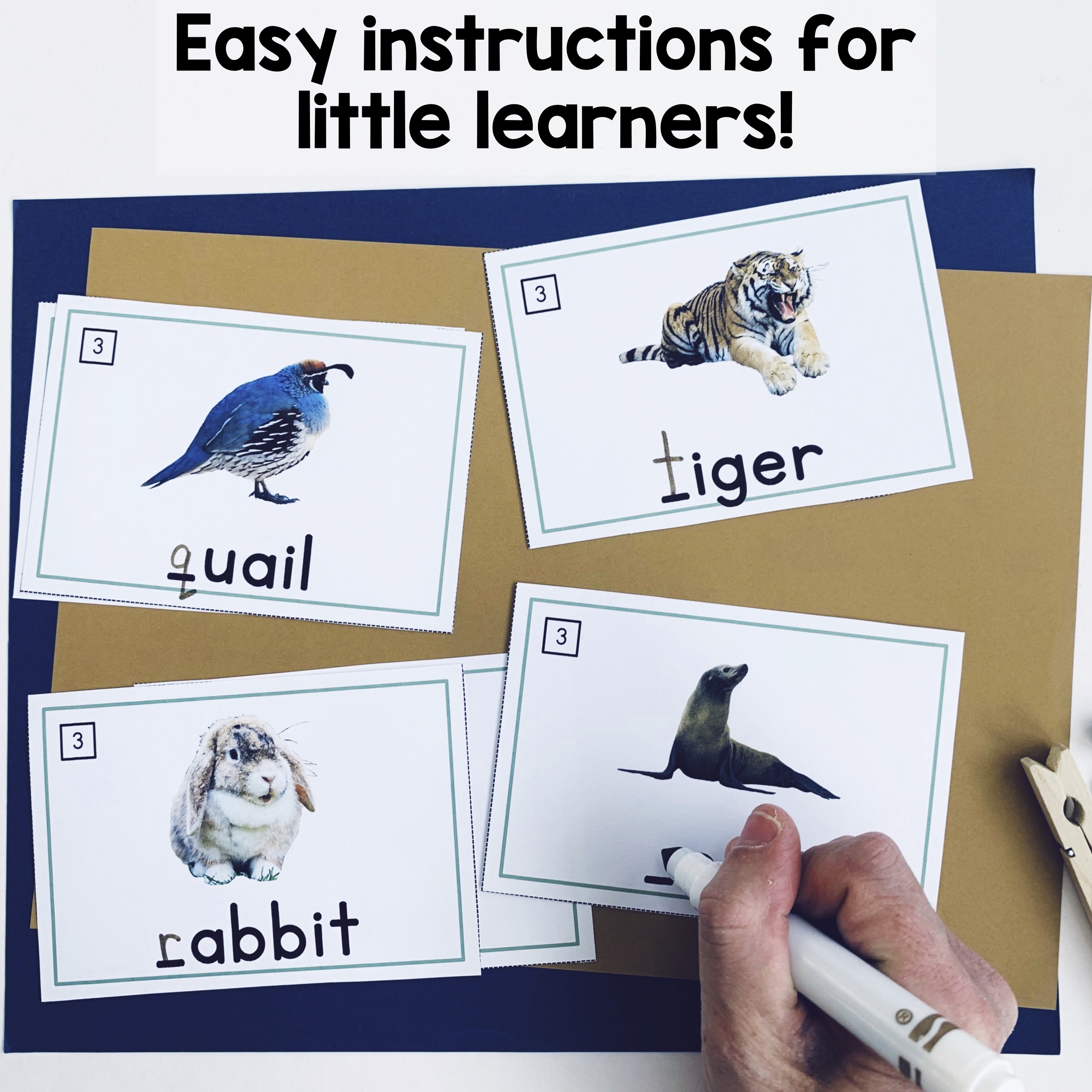 Letter Sound Alphabet Game - Fill in the Missing Beginning Sound ...