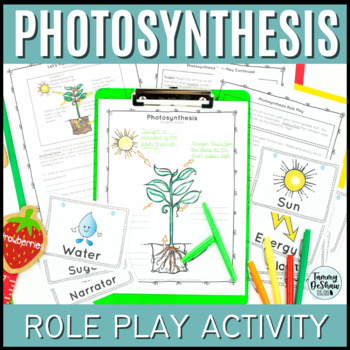 Photosynthesis Role Play Science Activity - Classful
