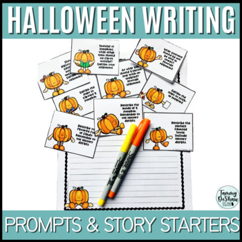 Halloween Writing Prompts & Story Starters | Printable & Digital ...