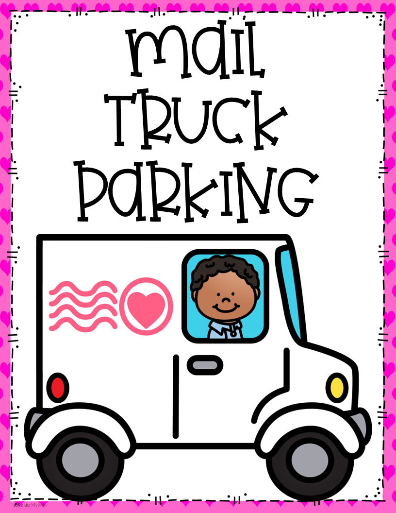 Valentine's Day Post Office Dramatic Play - Classful