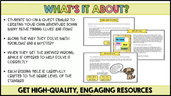 Measuring & Estimating Mass & Volume Math Quest (3.MD.2) - Classful