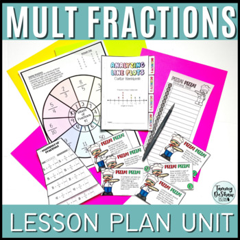 Multiplying Fractions Guided Math Workshop Lesson Plans Activities and ...