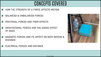 How Forces Affect Motion Centers | Lab Stations | Worksheets - Classful