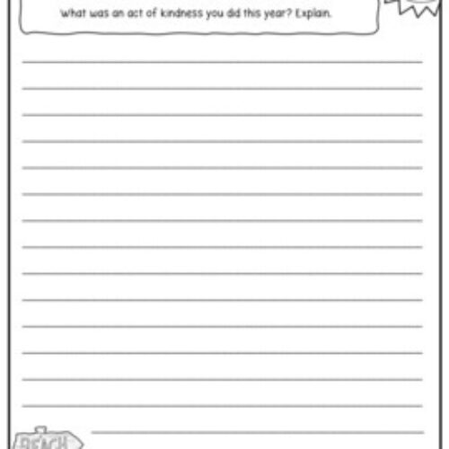 End of the Year Writing Prompts and Reflections - Classful