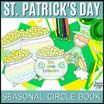 St. Patrick's Day Narrative Writing, Sequence Writing, Transitions in ...